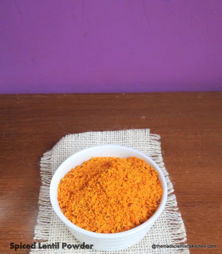 Chatni Pudi - The Mad Scientists Kitchen