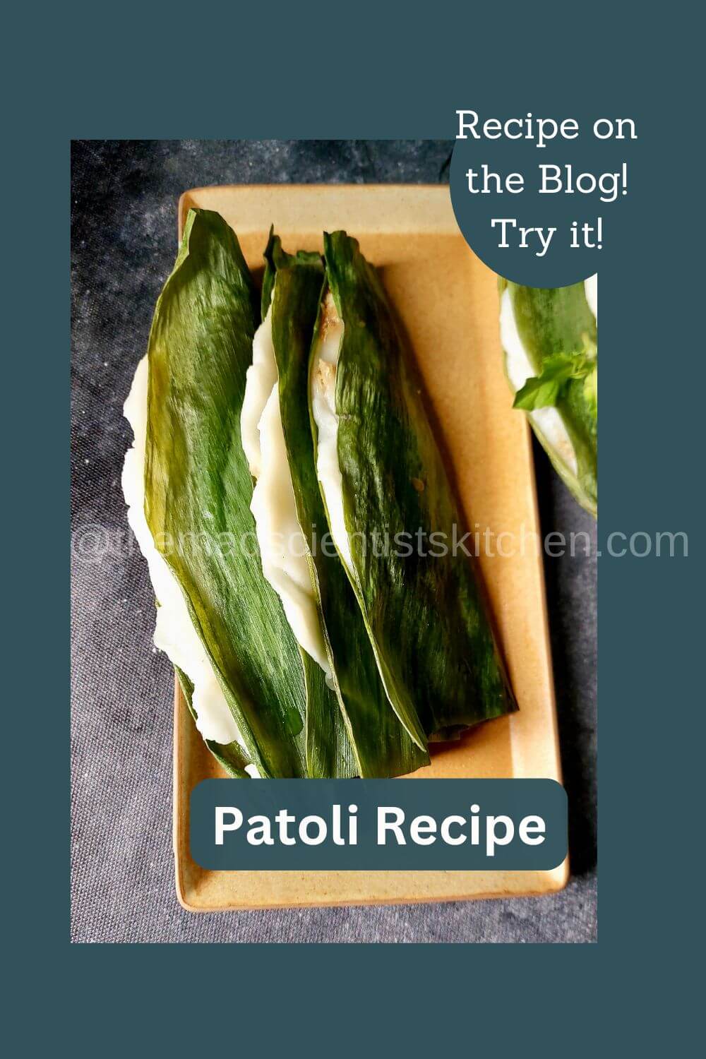 Patoli Recipe - The Mad Scientists Kitchen