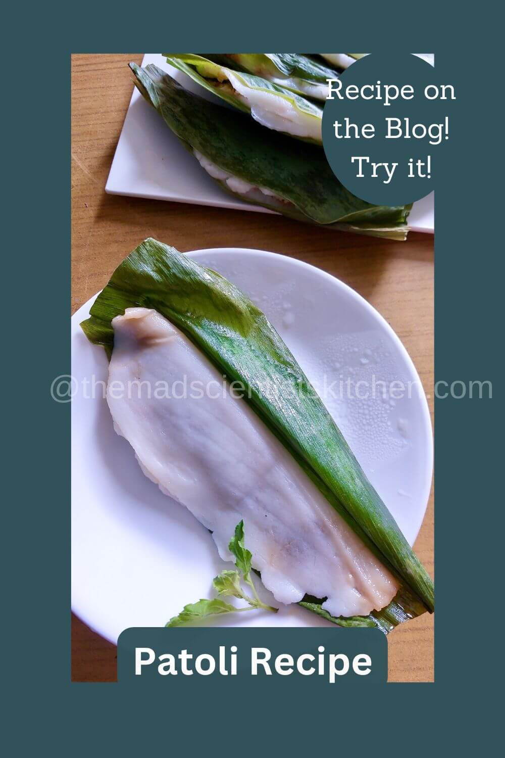 Patoli Recipe - The Mad Scientists Kitchen