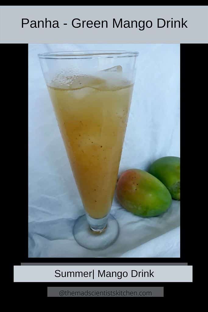 Panha -Raw Mango Drink