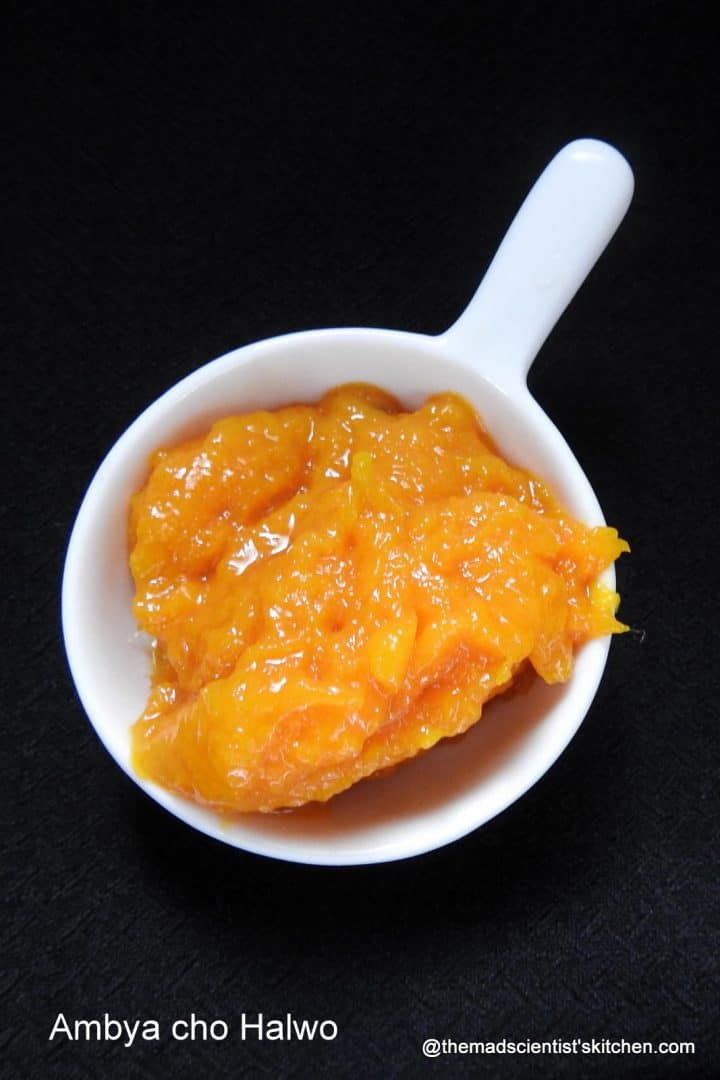 Goan Style Mango Jam without Preservatives - The Mad Scientists Kitchen