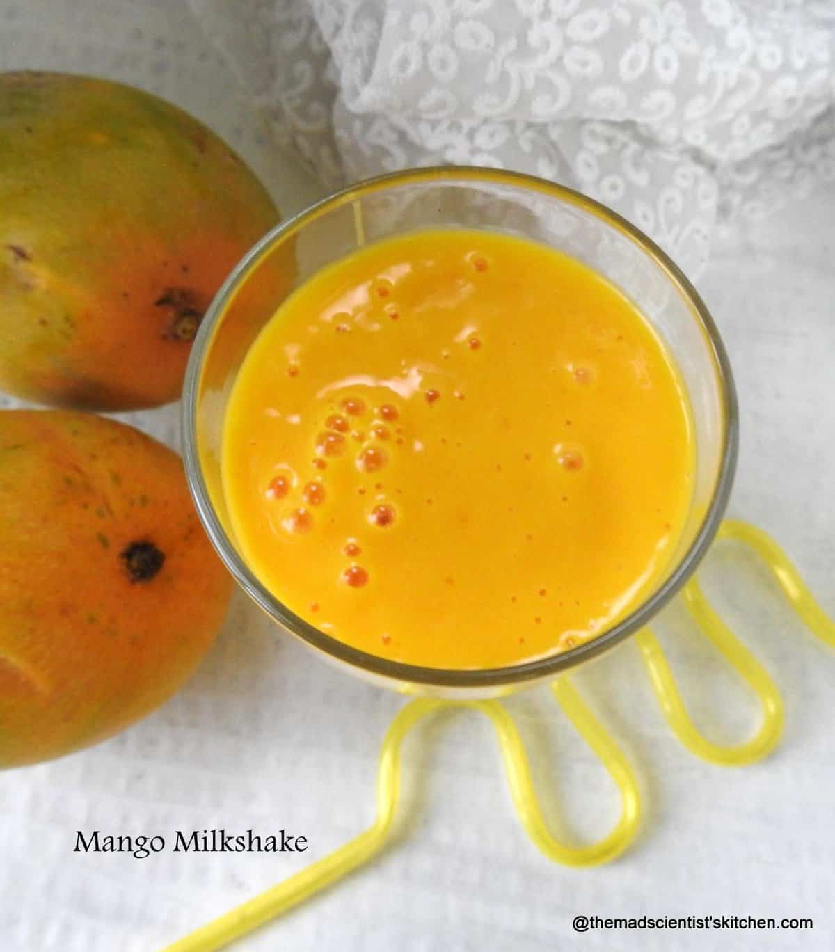 Delicious Mango Shake