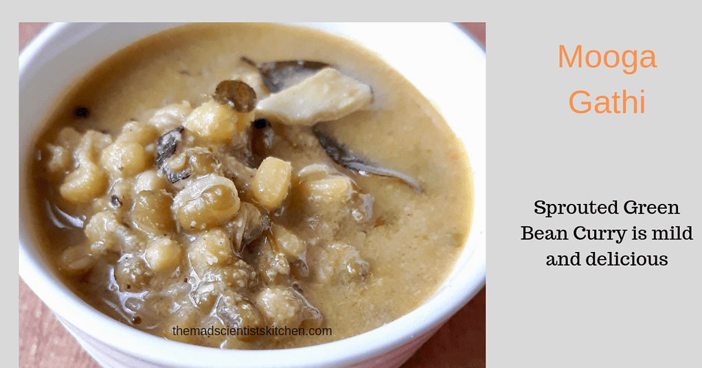 Mooga Gathi alias Sprouted Mung The Goan Way - msk