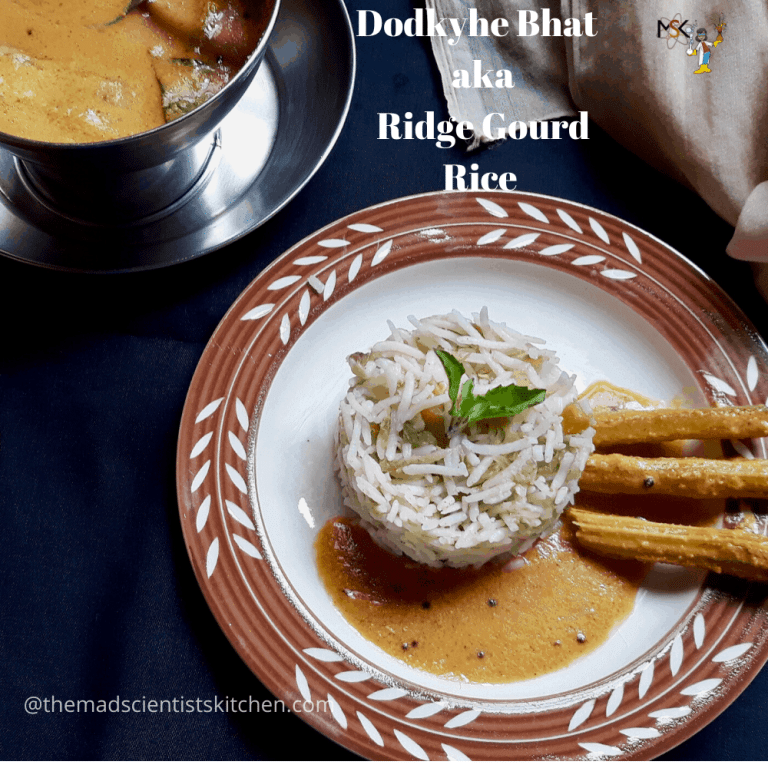 A Delectable Vegetarian Dalcha Recipe | The Mad Scientists Kitchen