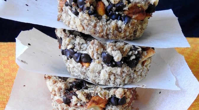 Caramelitas Simple yet Healthy Cookies Bars - The Mad Scientist's Kitchen