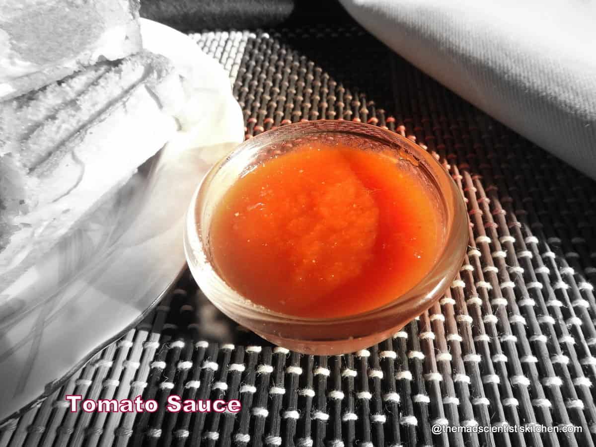 Tomato Sauce - The Mad Scientists Kitchen