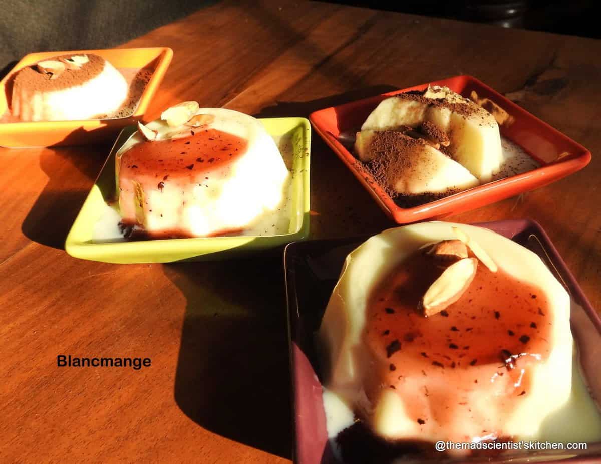 Delicious Blancmange a trip to Childhood | The Mad Scientists Kitchen