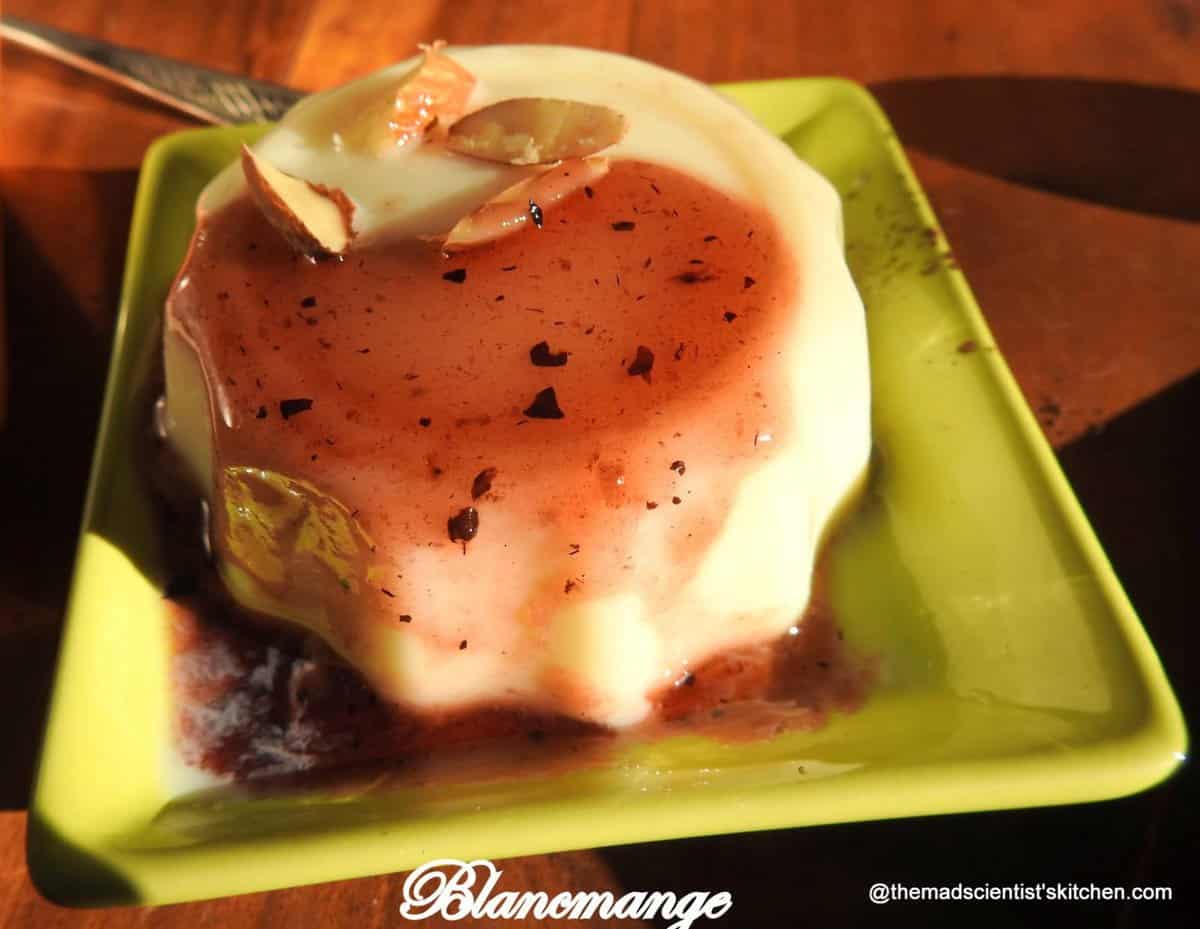 Delicious Blancmange a trip to Childhood | The Mad Scientists Kitchen