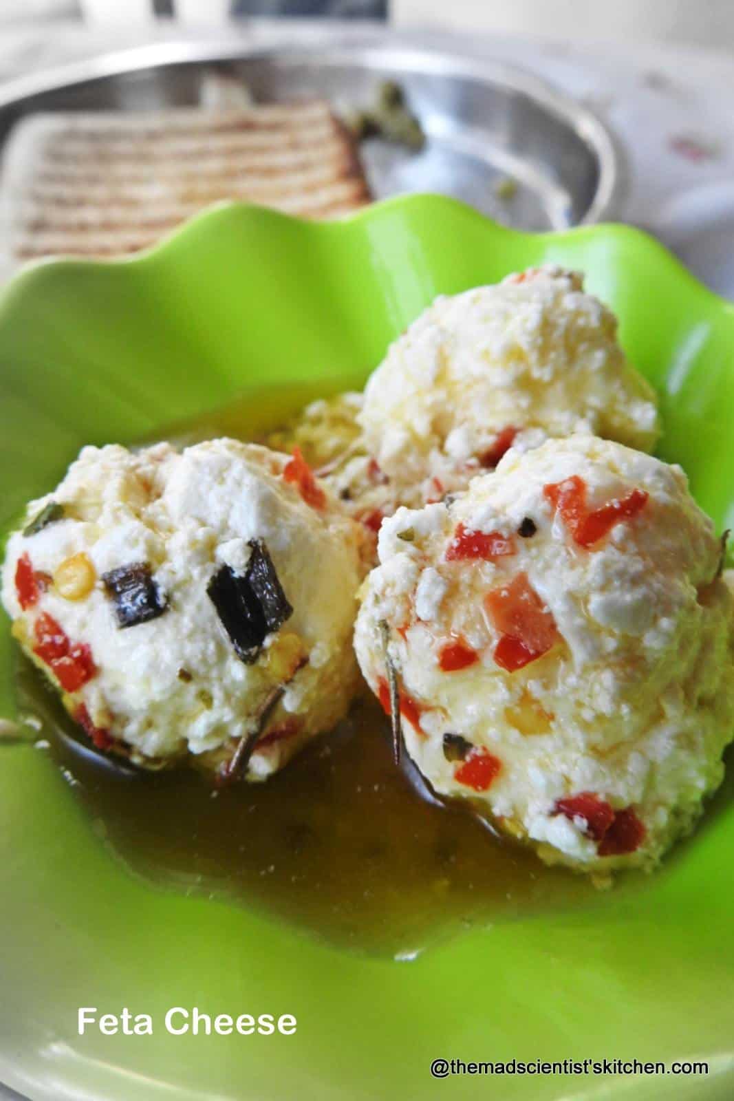 Homemade Feta Cheese-DIY