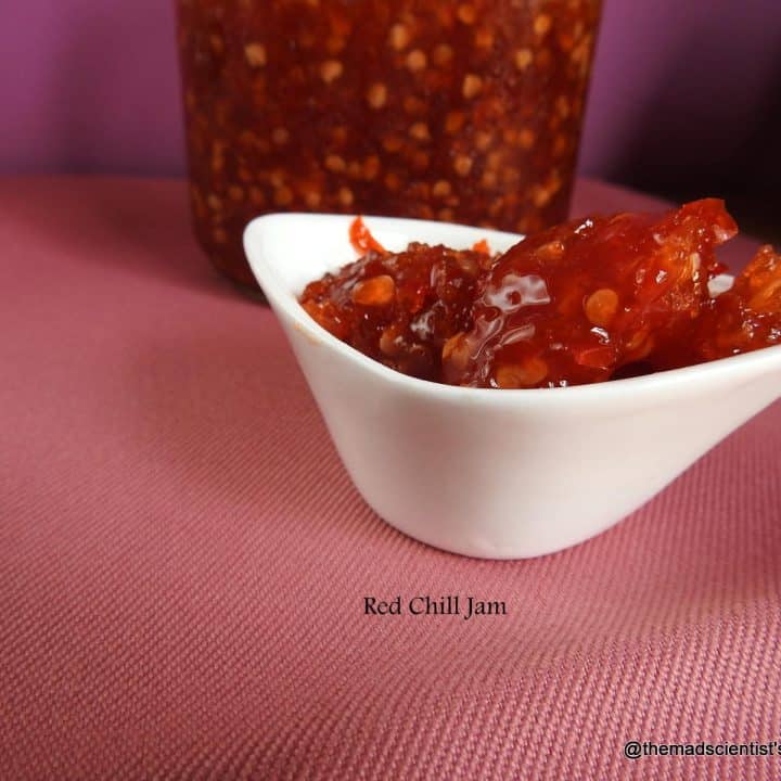 Spicy Tomato Jam Recipe | The Mad Scientists Kitchen