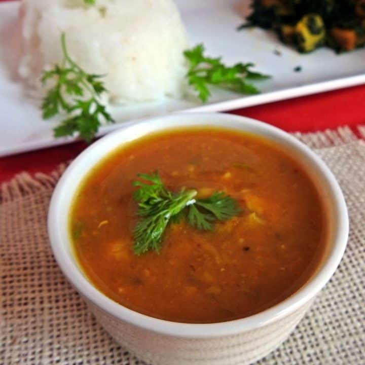 Everyday Dal Tadka Recipe - The Mad Scientists Kitchen