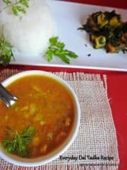 Everyday Dal Tadka Recipe - The Mad Scientists Kitchen