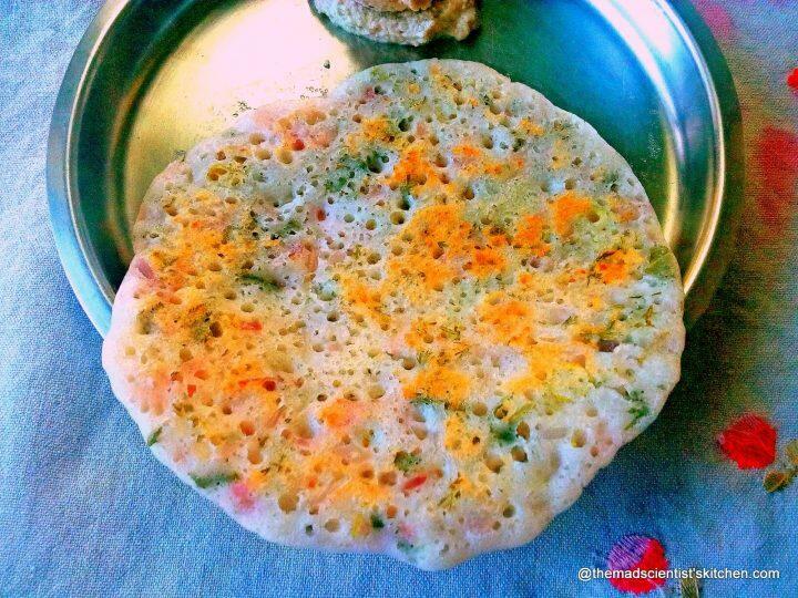 Onion Uttapam | Uttapam| Ooththappam|Uthappa Recipe- msk