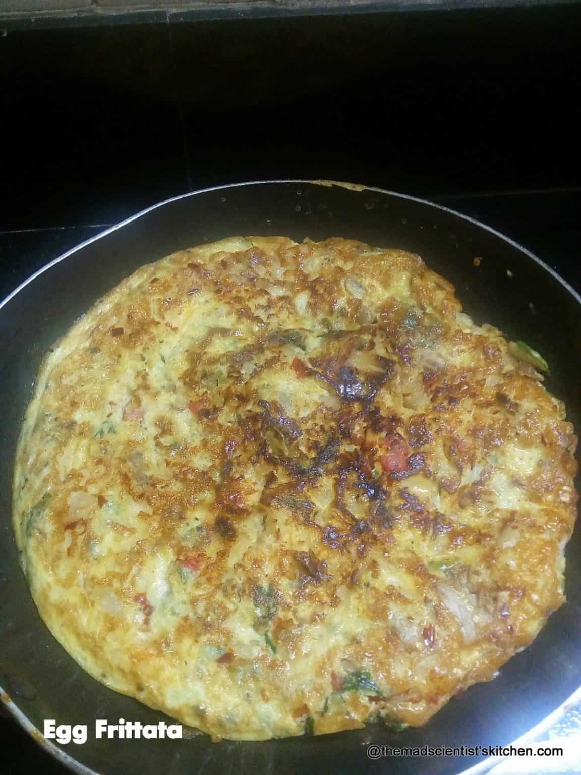 Egg Frittata Recipe - The Mad Scientists Kitchen