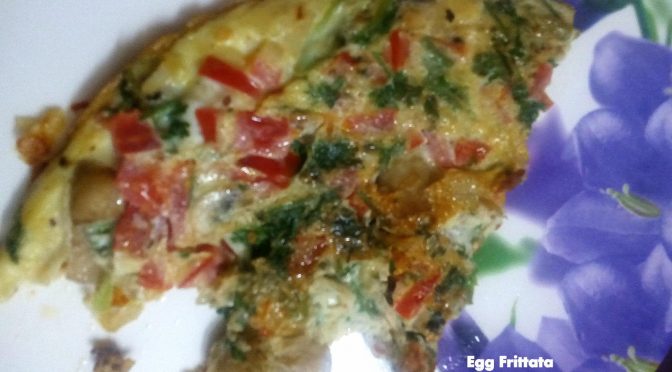 Egg Frittata Recipe - The Mad Scientist's Kitchen