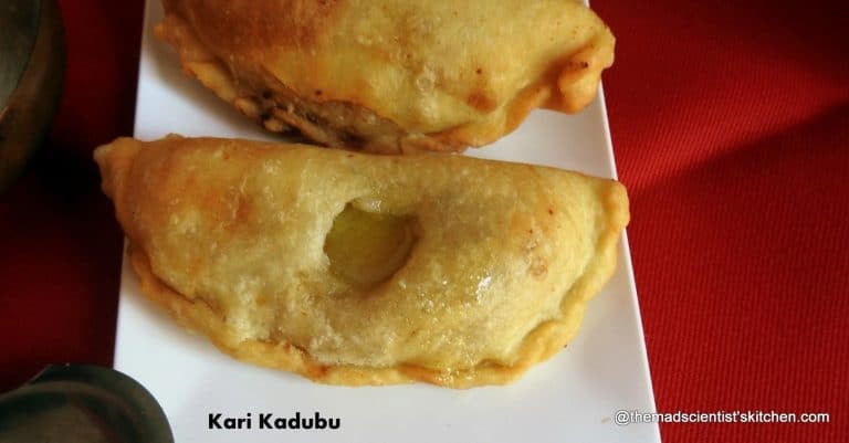 Kari Kadubu, a Deep Fried Delicacy -The Mad Scientists Kitchen