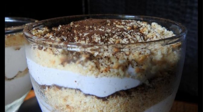 Serradura, Sawdust Pudding, Macau Pudding - The Mad Scientist's Kitchen