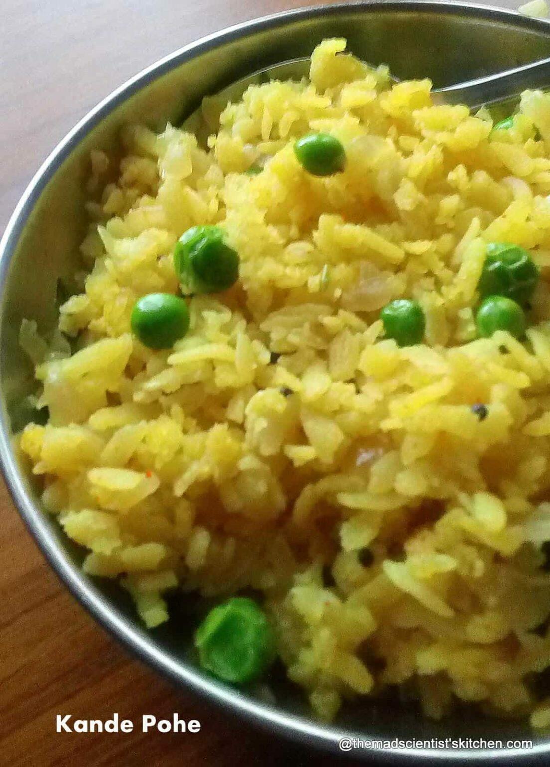 Kande Pohe Recipe