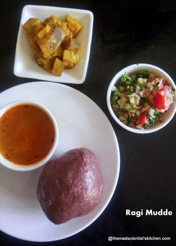 Ragi Mudde/ Ragi Muddi - The Mad Scientists Kitchen