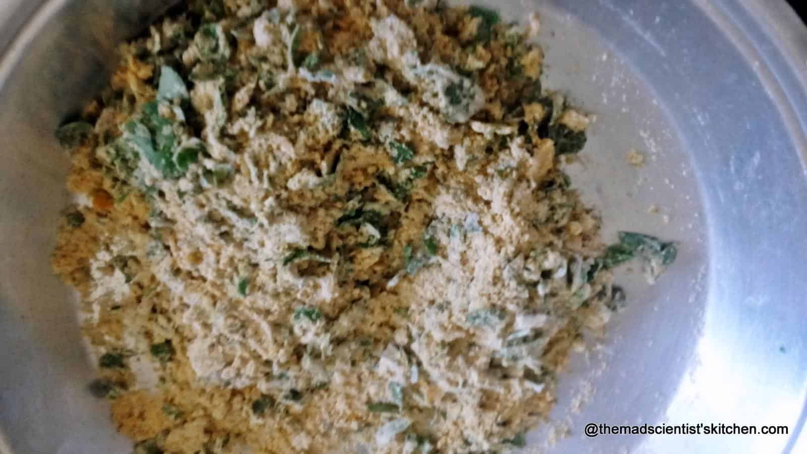Freshly Baked Methi Crackers - The Mad Scientists Kitchen