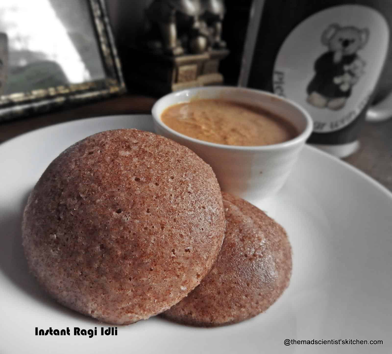 Instant Ragi Idli| Ragi Recipes| Breakfast Recipes -msk