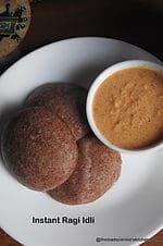 Instant Ragi Idli| Ragi Recipes| Breakfast Recipes -msk