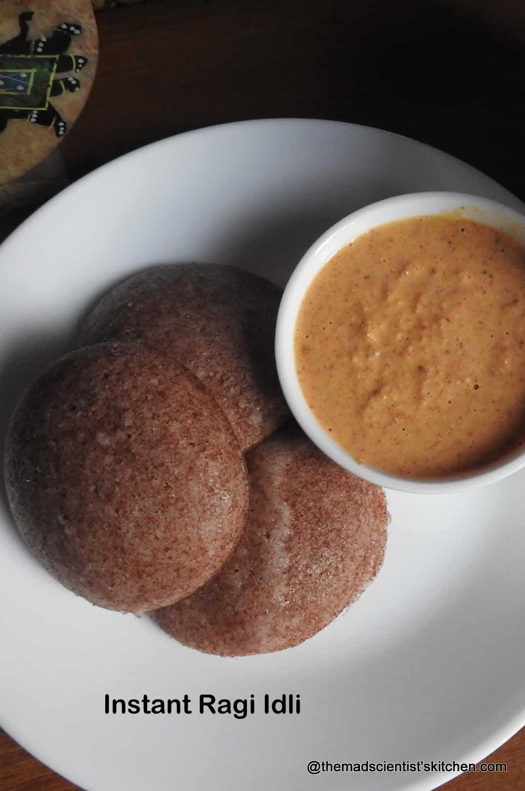 Instant Ragi Idli| Ragi Recipes| Breakfast Recipes -msk