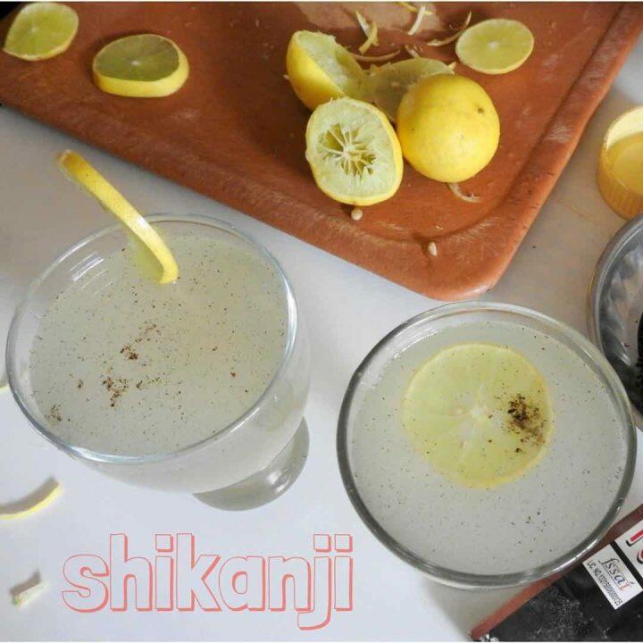 Shikanji, How to make Nimbu Paani -msk