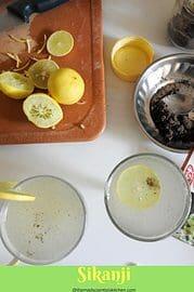 Shikanji, How to make Nimbu Paani -msk