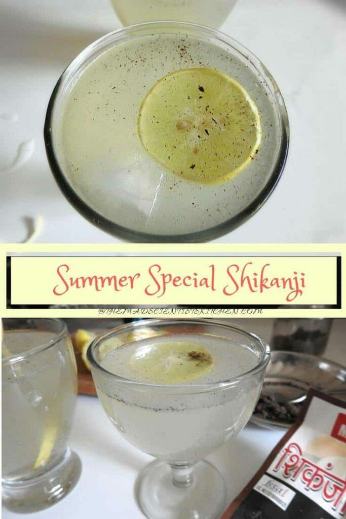 Shikanji, How to make Nimbu Paani -msk