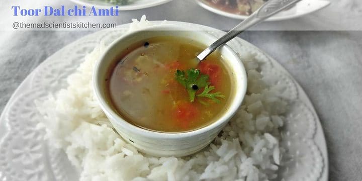 Best Amti Recipe - The Mad Scientists Kitchen