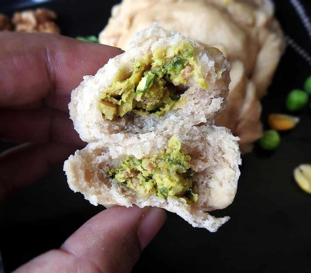 Siddu /Sidu Steamed Bread - The Mad Scientists Kitchen