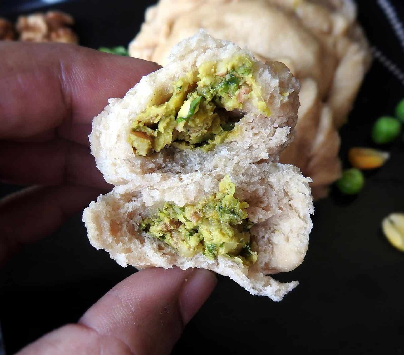 Siddu /Sidu Steamed Bread - The Mad Scientists Kitchen