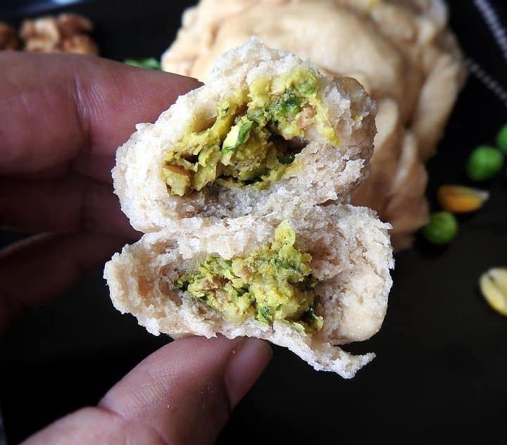 Siddu /Sidu Steamed Bread - The Mad Scientists Kitchen