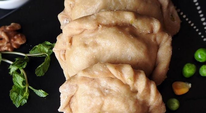 Siddu /Sidu Steamed Bread for #BreadBakers - The Mad Scientist's Kitchen