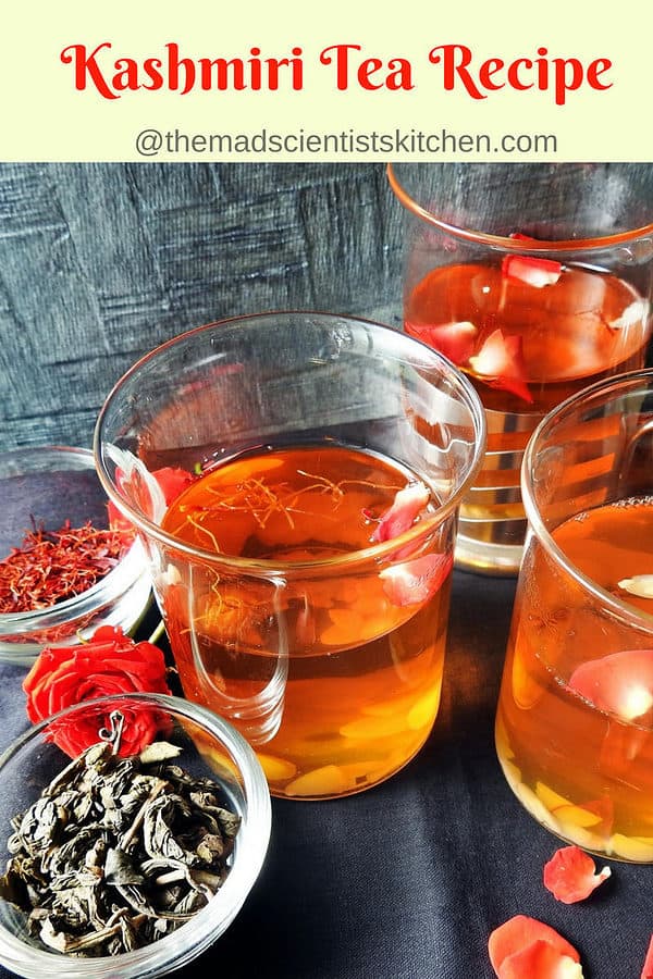 Kashmiri Kahwa, Kashmiri Tea Recipe