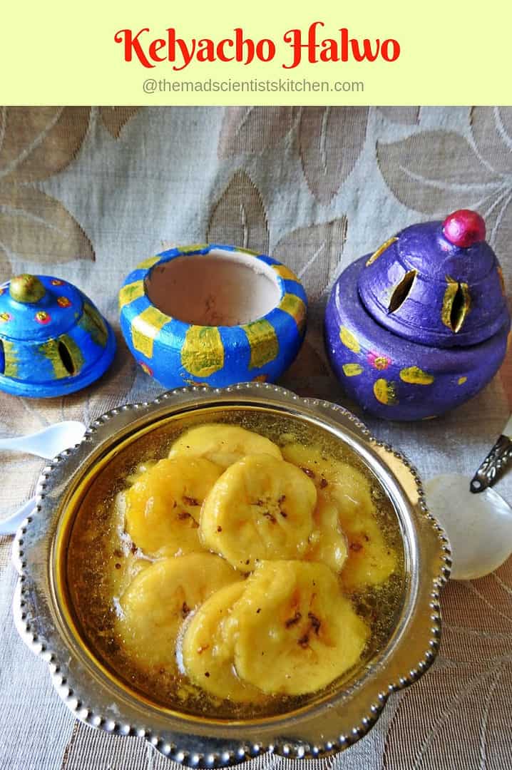 Kelyacho Halwo - The Mad Scientists Kitchen