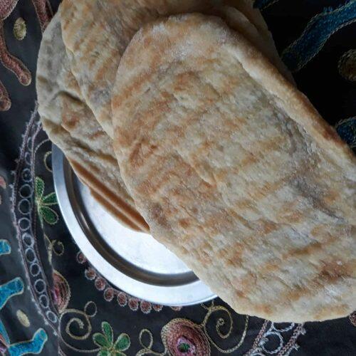 How to make Laffa Bread