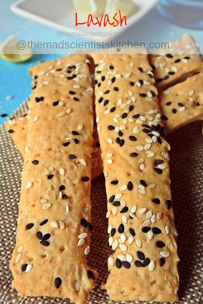 Lavash| Lavas - The Mad Scientists Kitchen