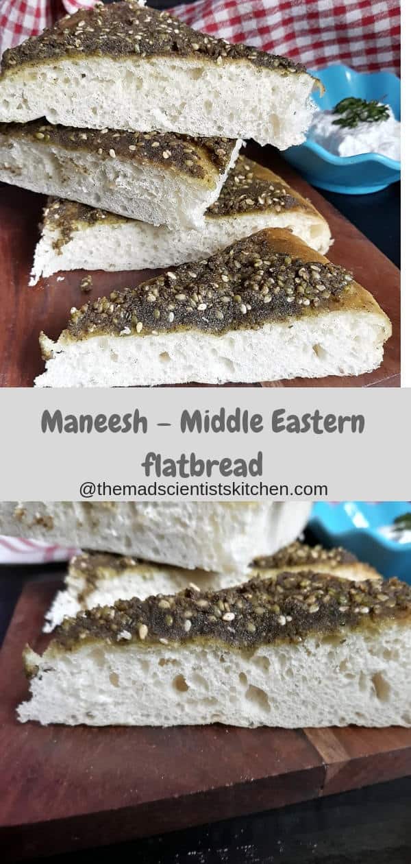Maneesh – Middle Eastern flatbread