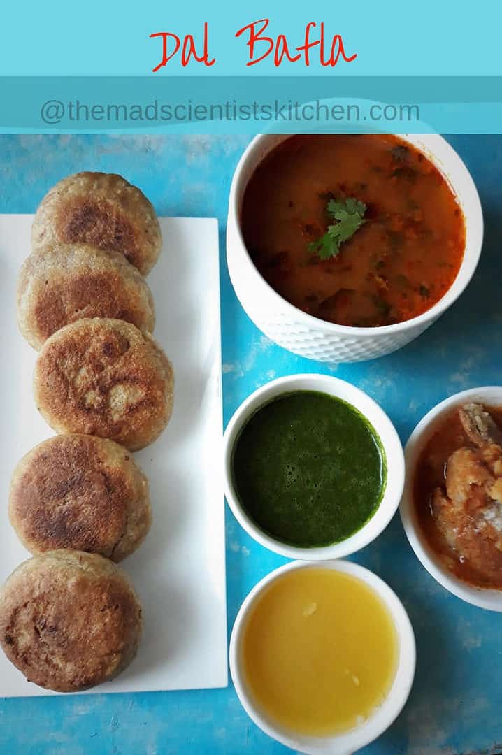 Daal Bafla Recipe - The Mad Scientists Kitchen