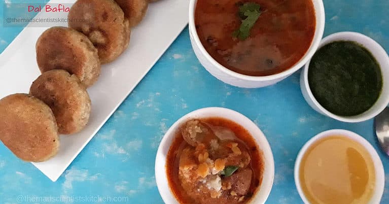 Daal Bafla Recipe - The Mad Scientists Kitchen