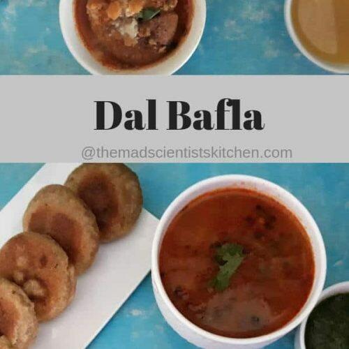 Daal Bafla Recipe - The Mad Scientists Kitchen