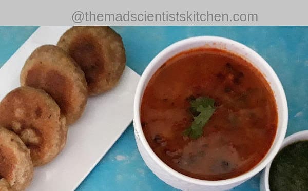 How To Make Dal Bafla – Daal Bafla recipe - The Mad Scientist's Kitchen