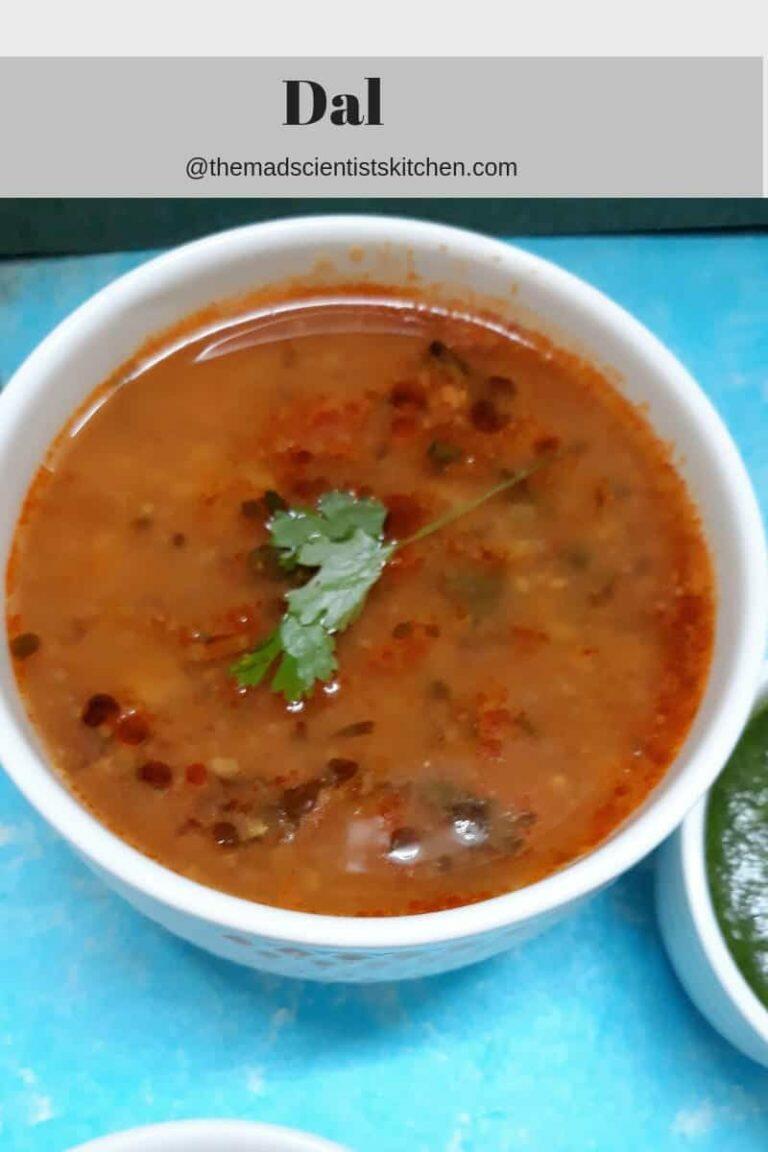 Daal Bafla Recipe - The Mad Scientists Kitchen