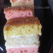 Layered Angel Cake the British Version -msk