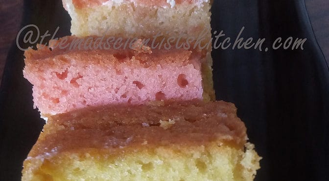 Layered Angel Cake the British Version -msk