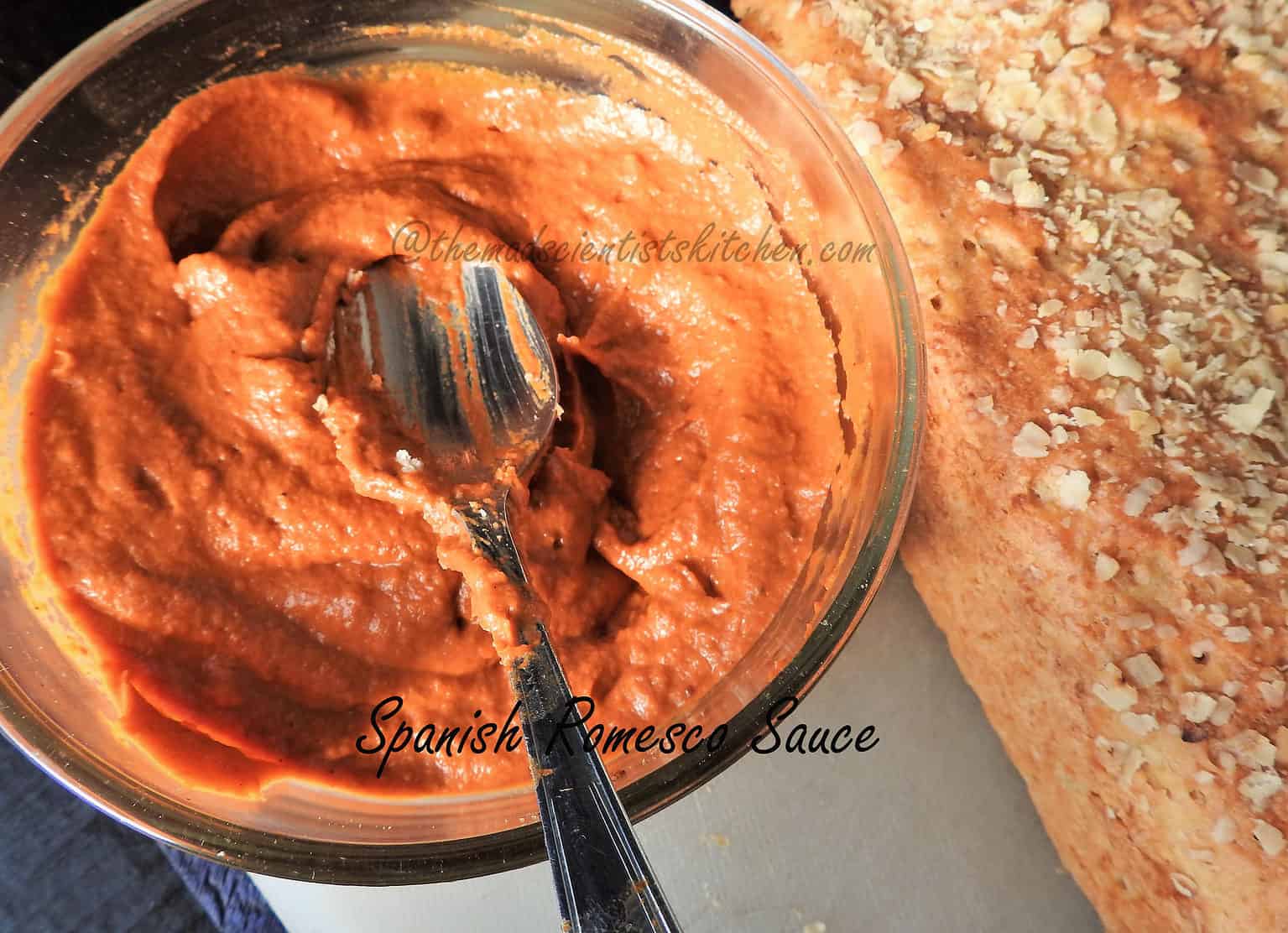 Spanish Romesco Sauce- msk