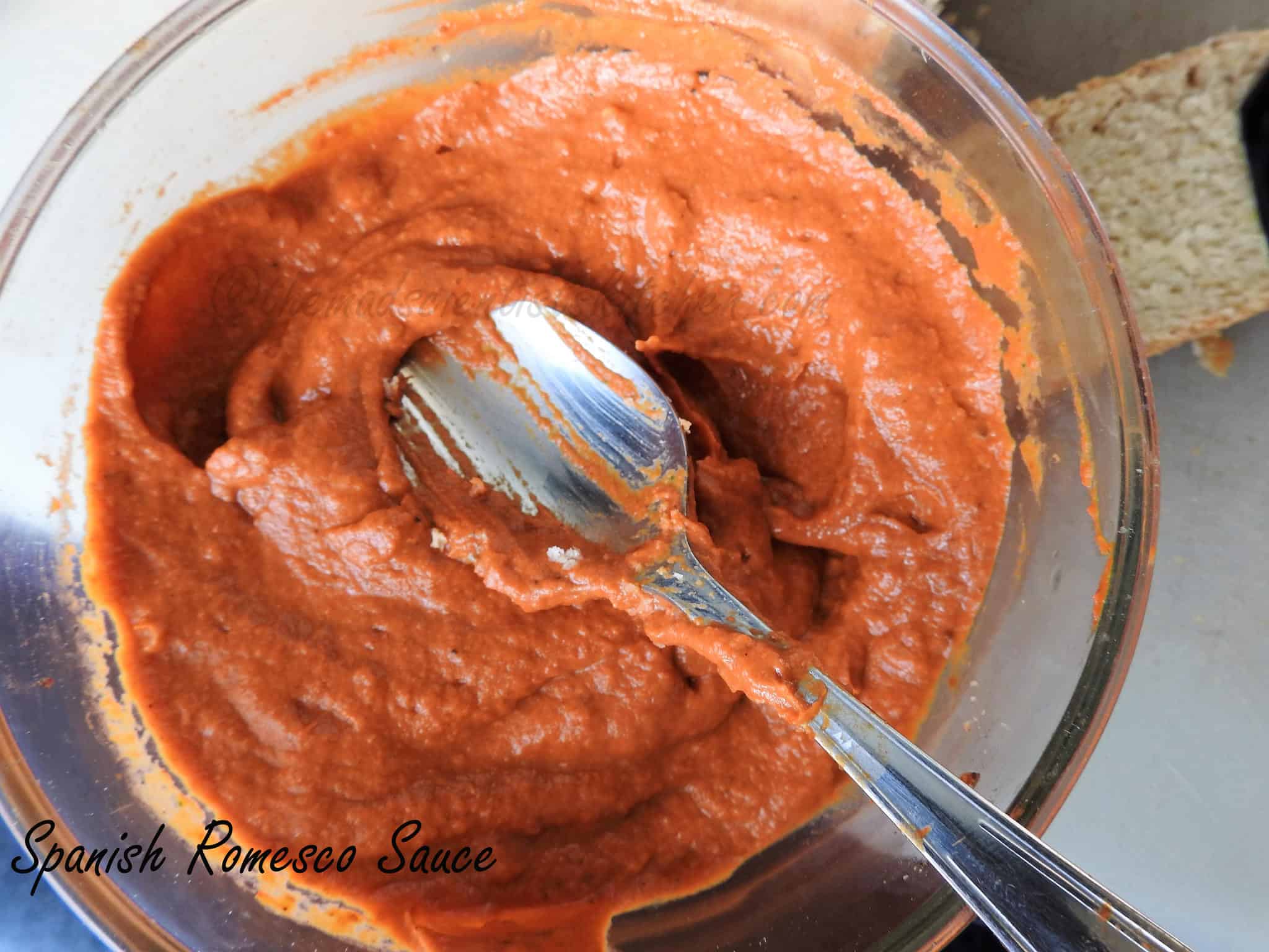 Spanish Romesco Sauce- msk