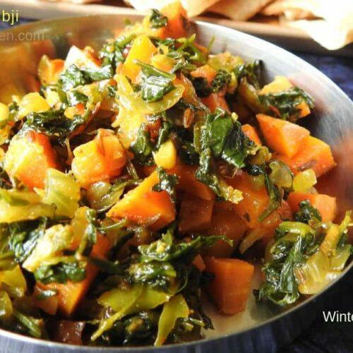 Gajar Methi Subji - The Mad Scientists Kitchen